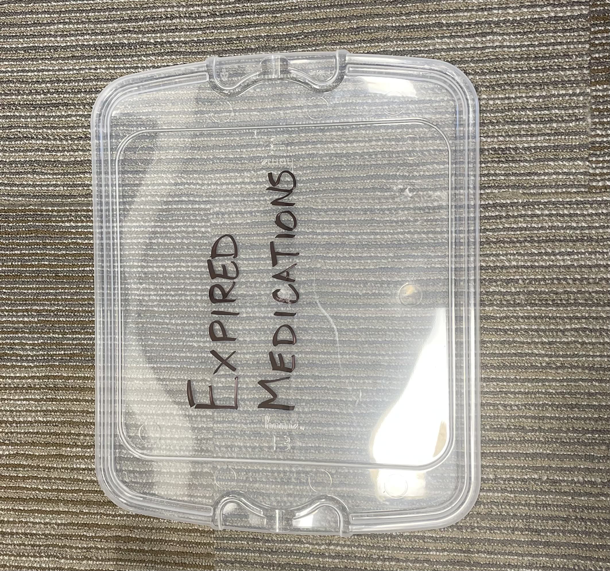 Expired Medication Bin – CareDesk