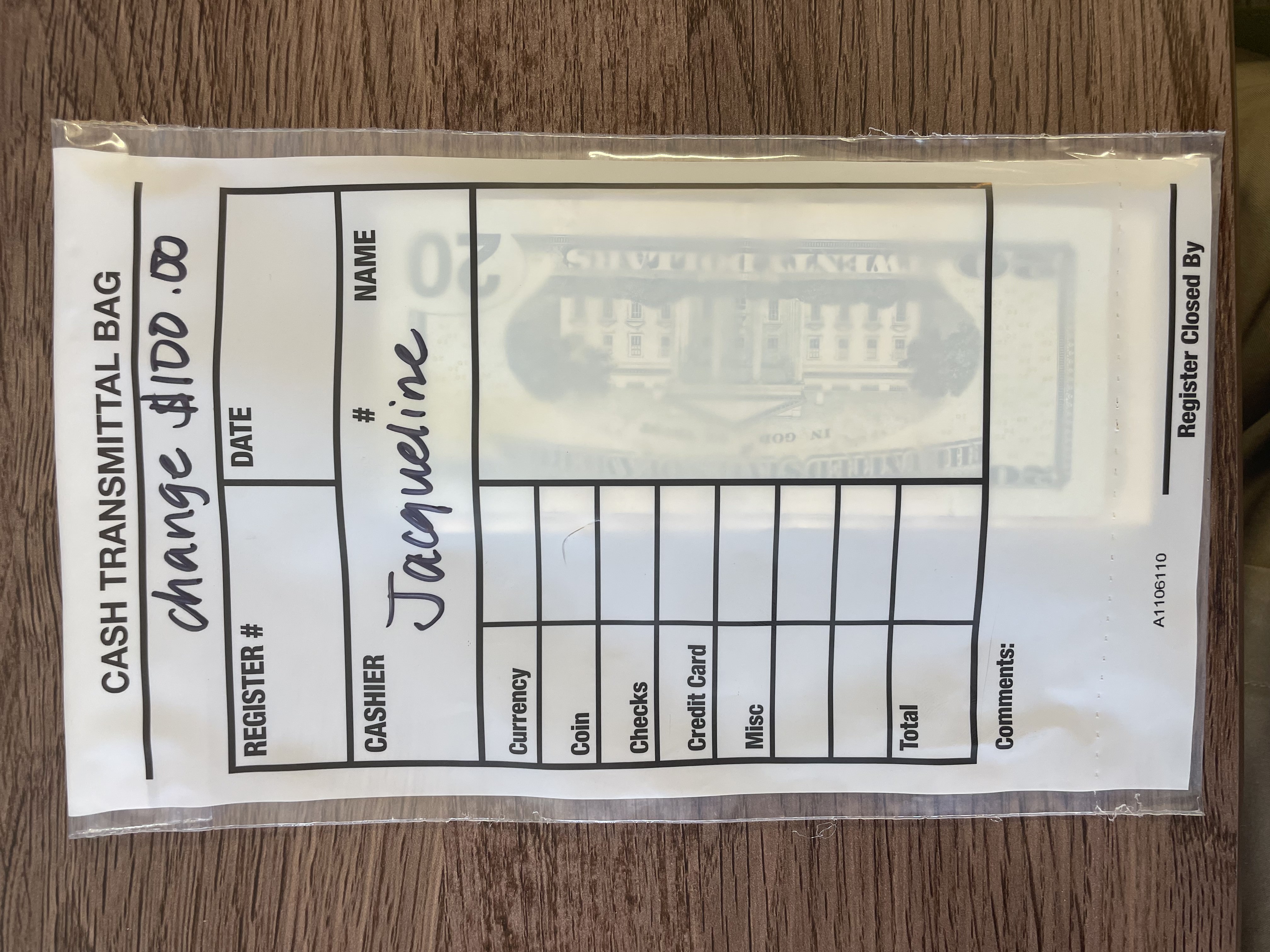 Cash Drawer, Closing Drawer and Requesting Change – CareDesk