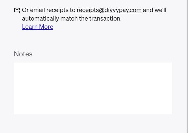 Reimbursement: Divvy Company Issued Card – CareDesk
