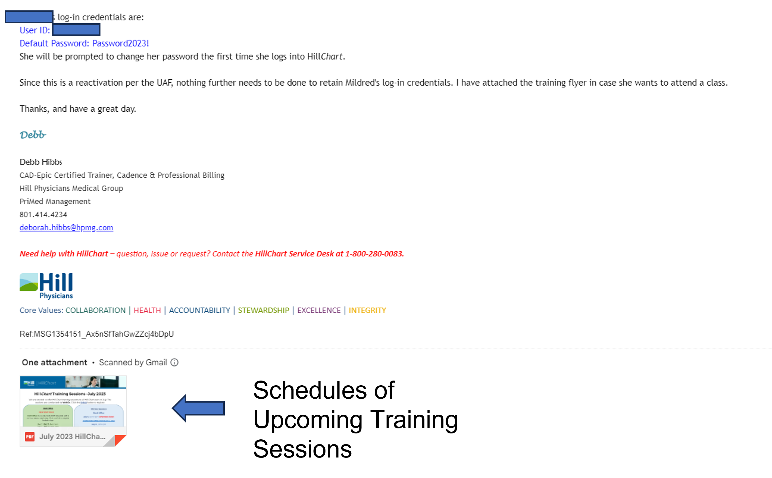 EPIC Access - New User – CareDesk