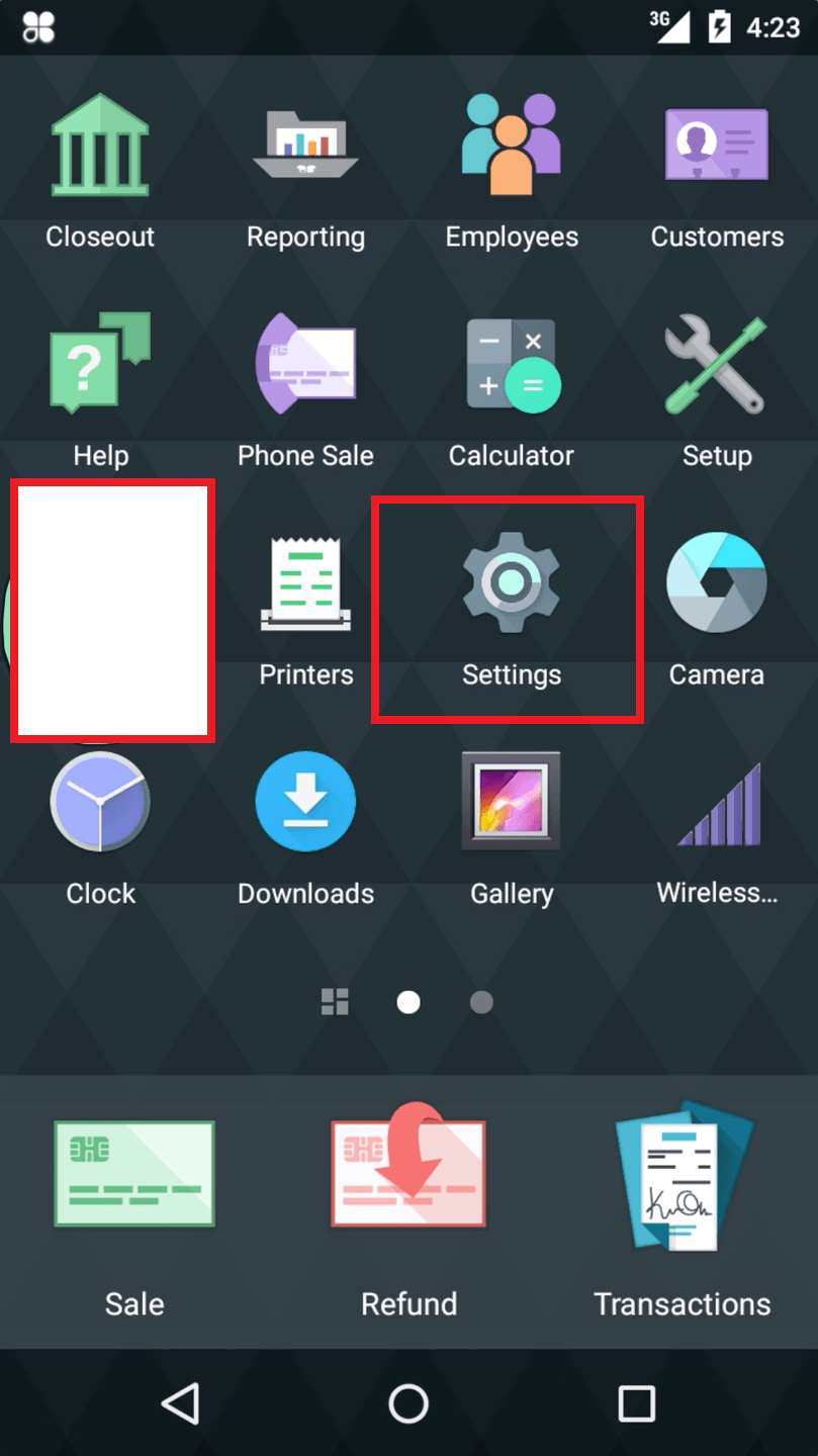 Clover Terminal Disconnected from WIFI – CareDesk