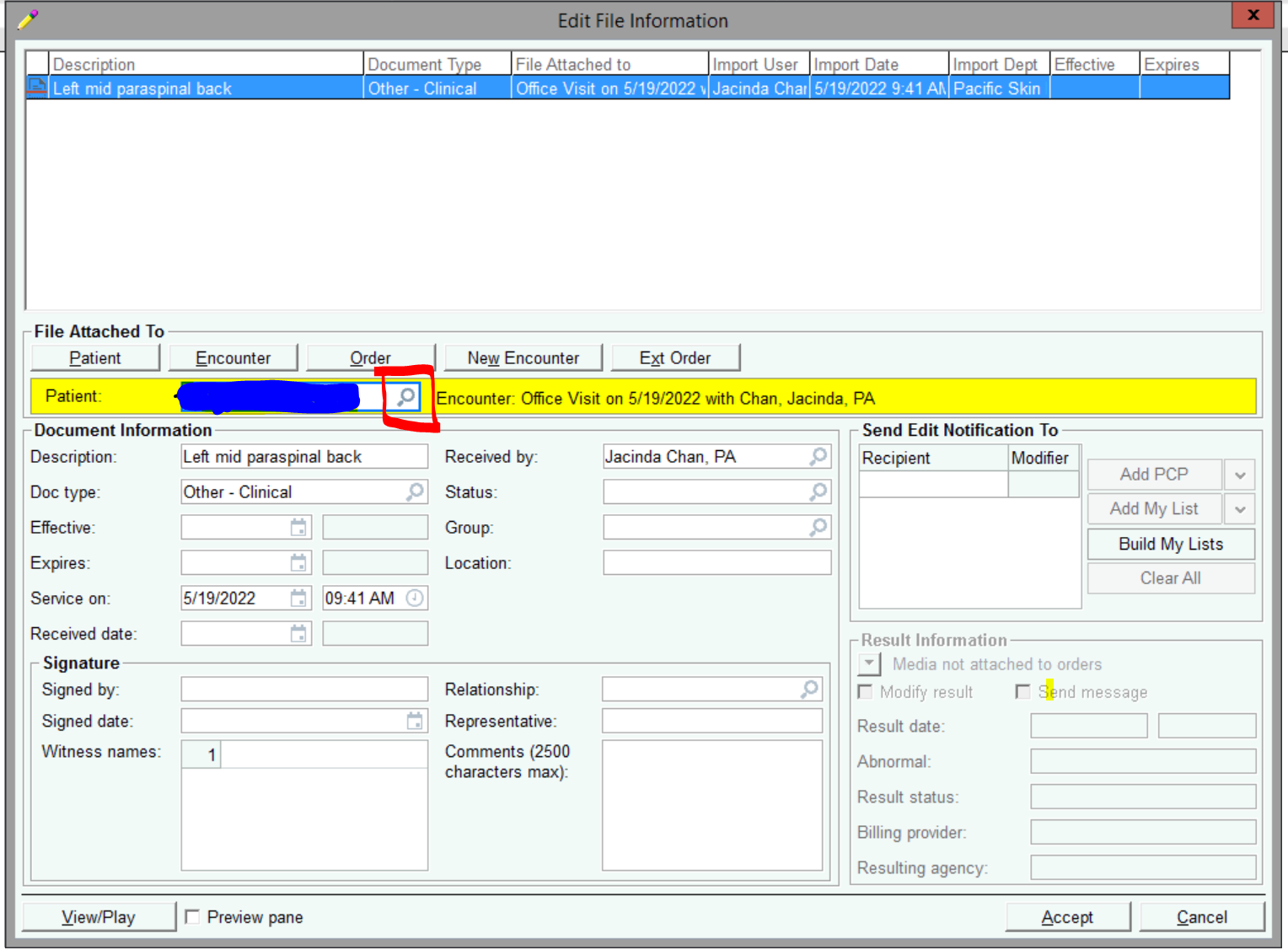 Transferring Patient Photos (Media) in EPIC – CareDesk Transferring Patient Photos (Media) in EPIC – CareDesk