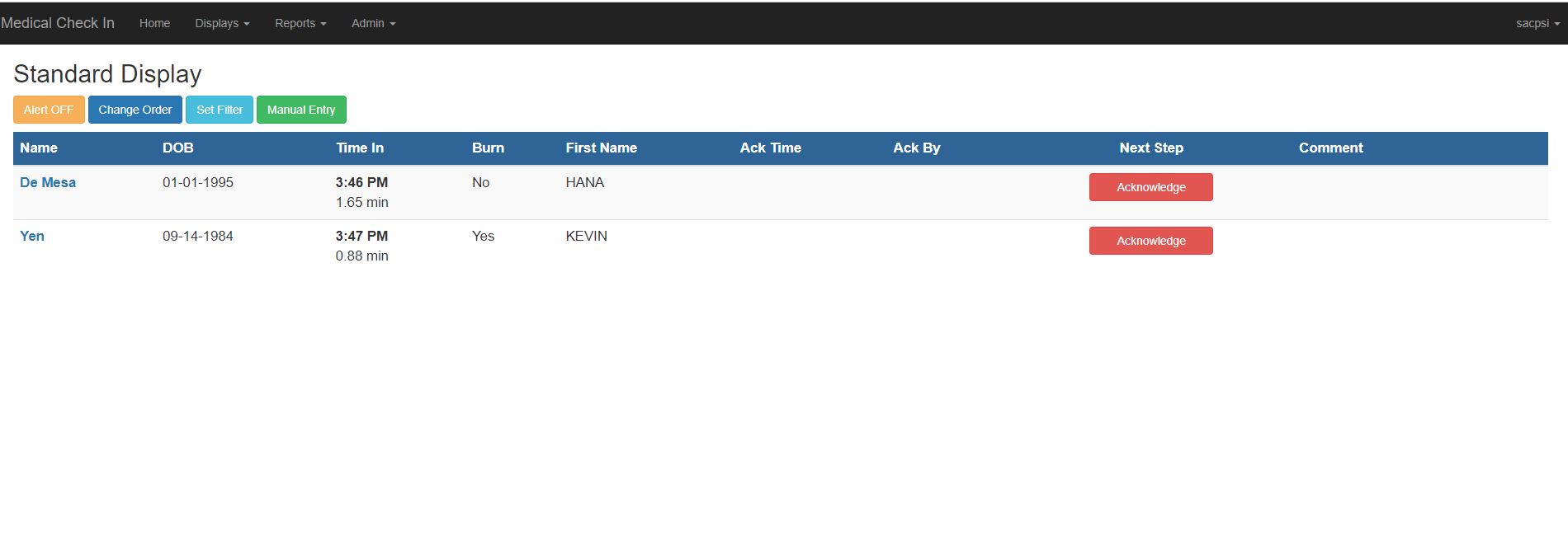 Check-in System - Medical Check-In - SACRAMENTO/FOLSOM/ELKGROVE – CareDesk