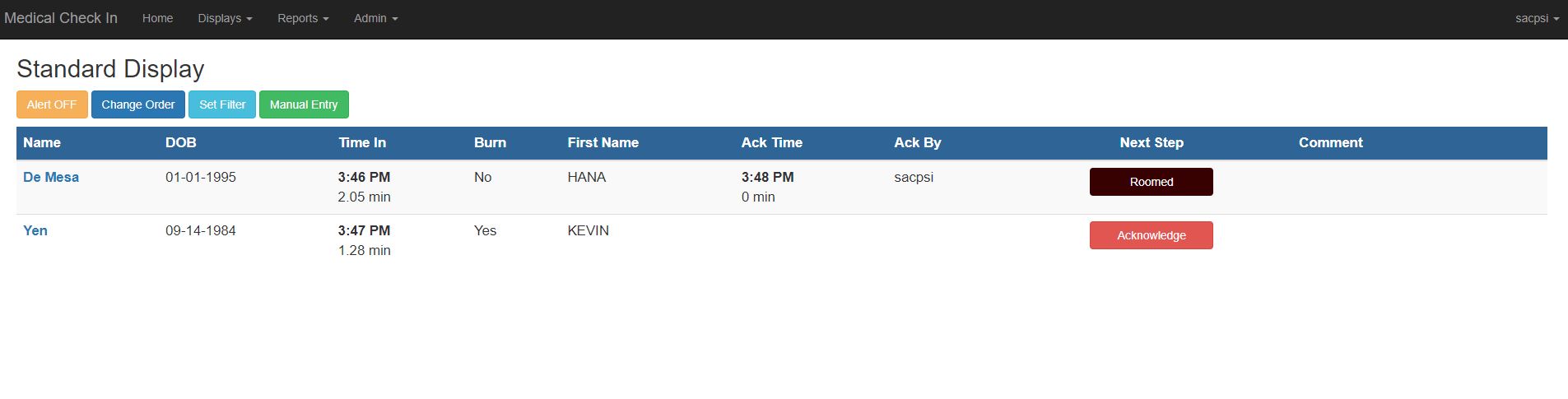 Check-in System - Medical Check-In - SACRAMENTO/FOLSOM/ELKGROVE – CareDesk