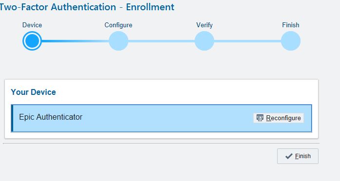 New Phone - Reestablishing Connect to EPIC – CareDesk