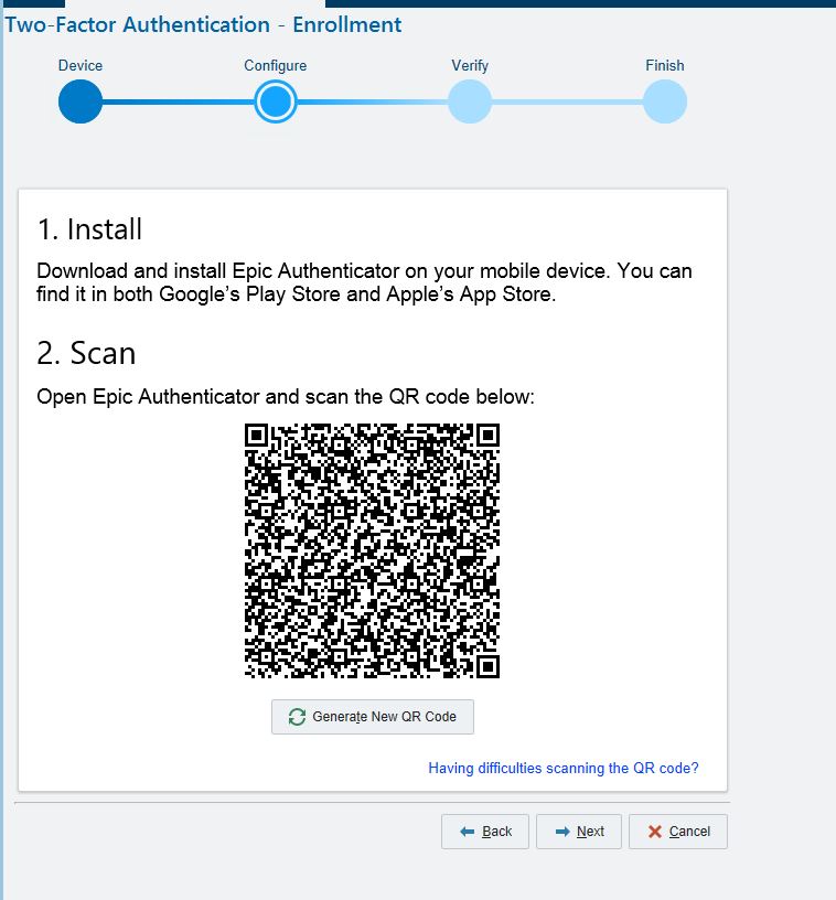 New Phone - Reestablishing Connect to EPIC – CareDesk