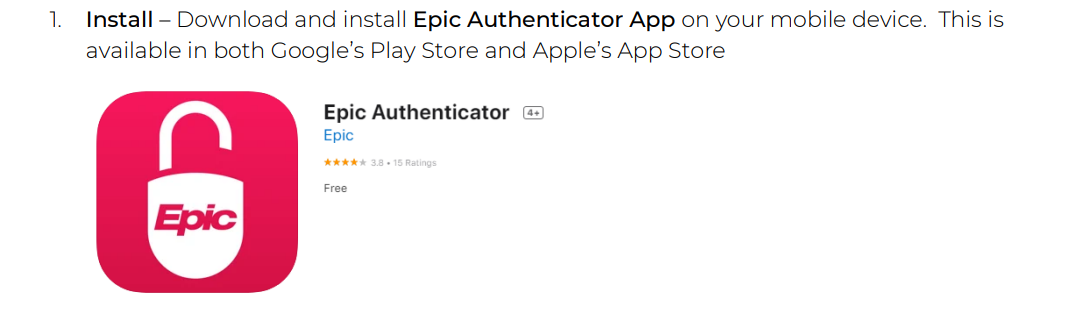 New Phone - Reestablishing Connect to EPIC – CareDesk