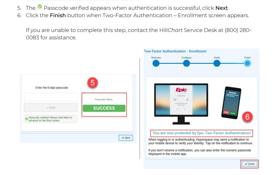 New Phone - Reestablishing Connect to EPIC – CareDesk