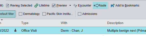Faxing/ Routing Consult Notes in EPIC – CareDesk