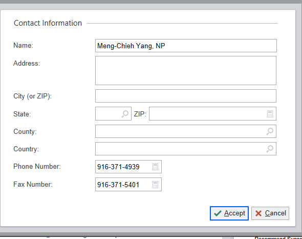 Faxing/ Routing Consult Notes in EPIC – CareDesk