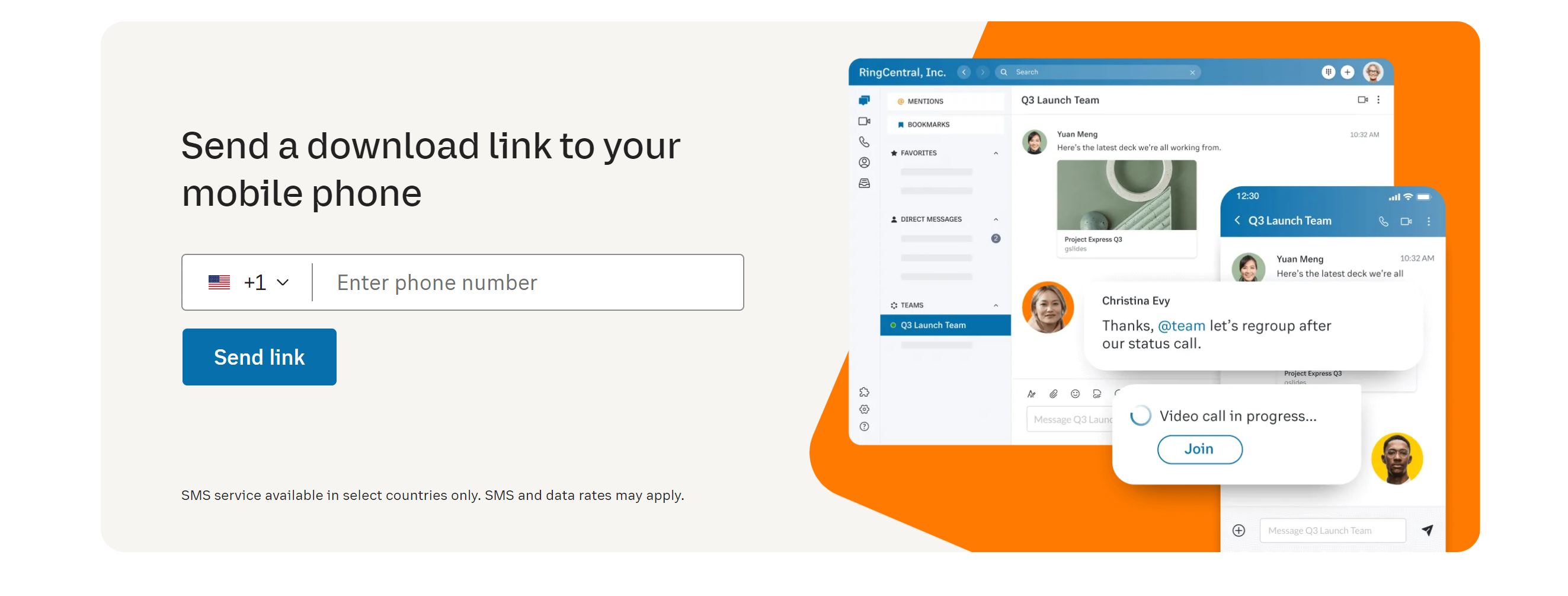 How to setup Ringcentral on smartphone? – CareDesk
