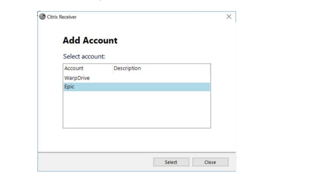 Setting up Remote Access to EPIC – CareDesk