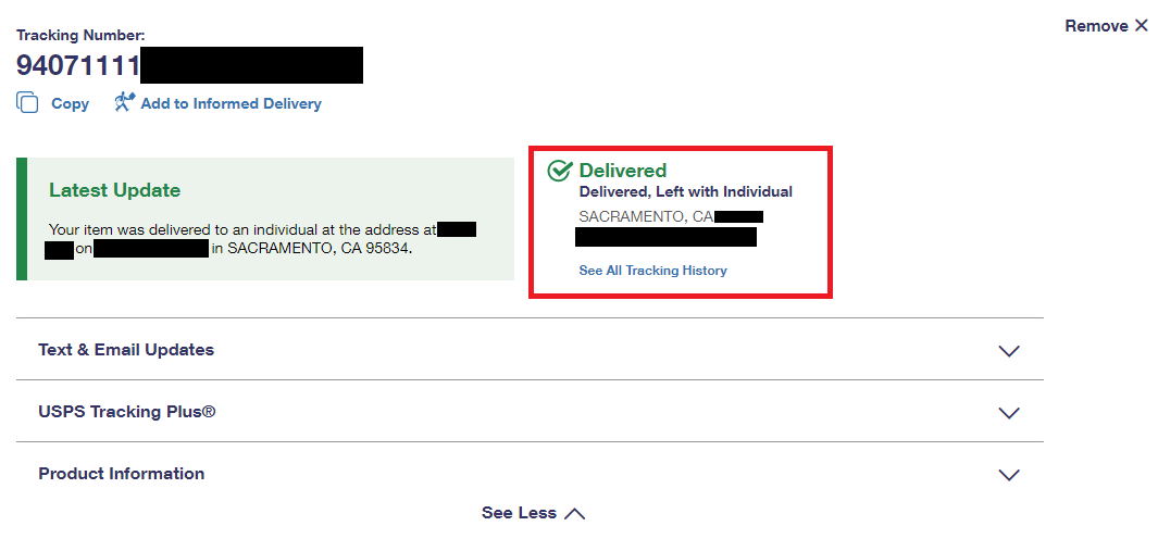 Sending Certified Mail – CareDesk