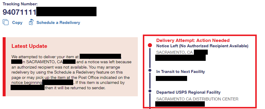 Sending Certified Mail – CareDesk